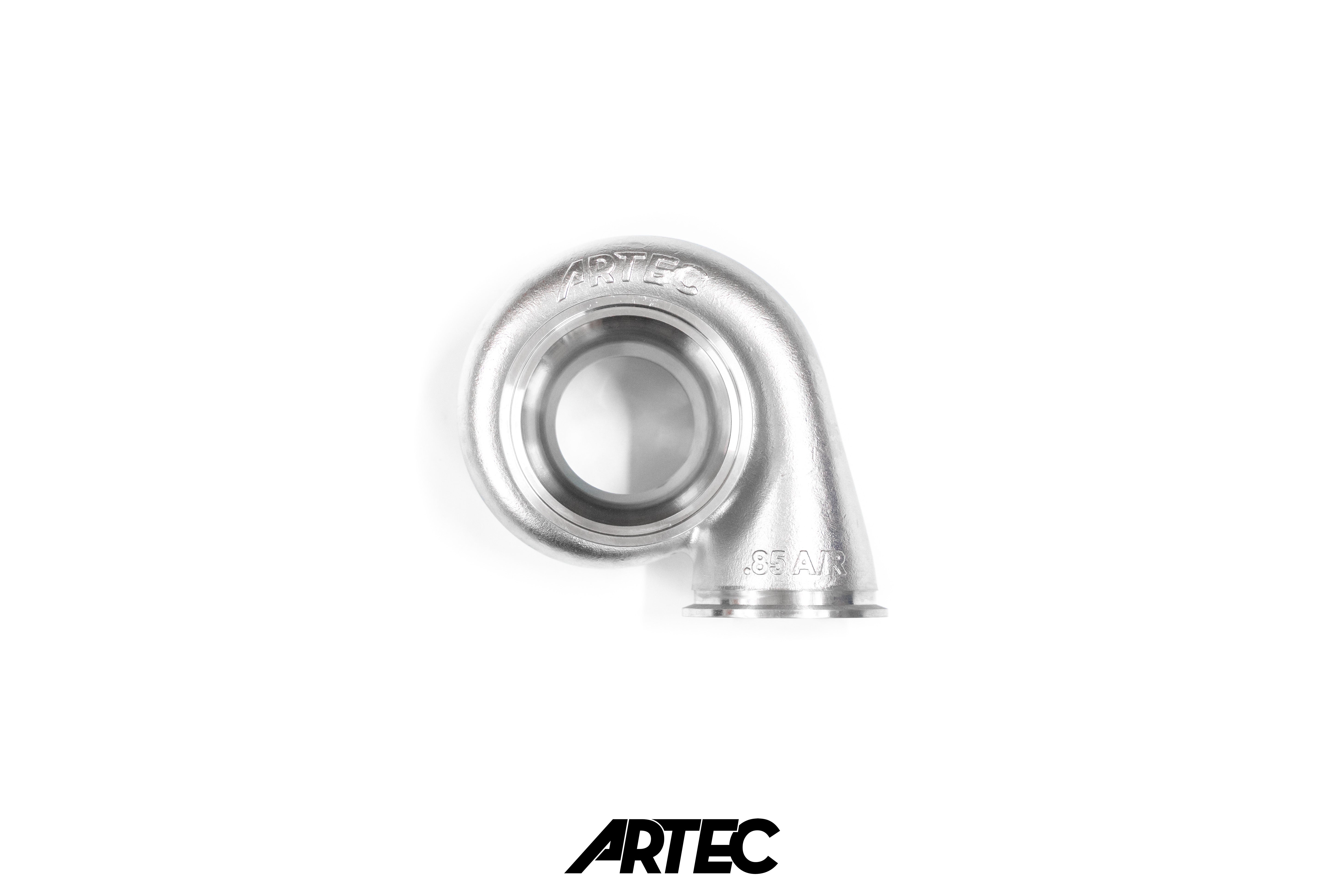 ARTEC G25 Turbine Housing | Standard Rotation | 0.85 A/R | V-Band / V ...